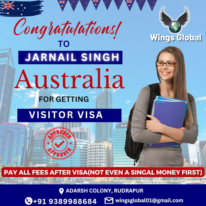 Design a creative poster flyer, business post, logo design by ...