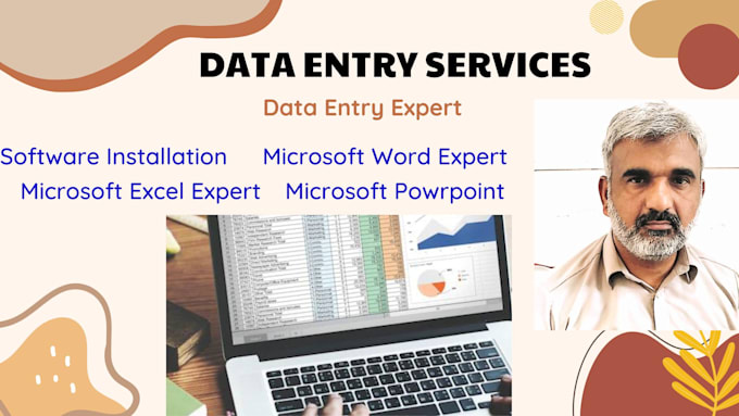 Data entry, ms office and copy paste specialist by Ecom_imrann | Fiverr