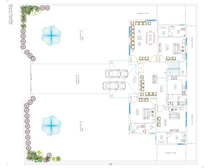 Draw full permit sets and construction drawings by Arch_engr | Fiverr