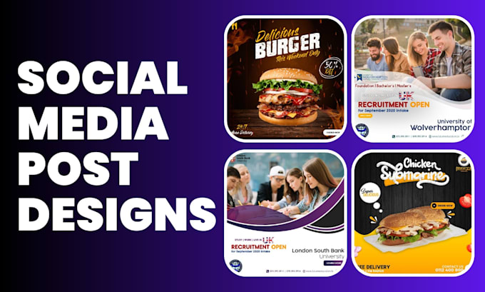 Design eye catchy social media posts by Mark_din | Fiverr