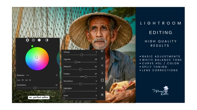 Expertly edit and color correct your photos in adobe lightroom and ...