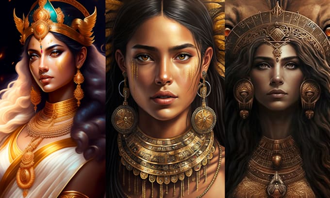 Create amazing fictional ai art, ai portraits and characters by Zoya ...