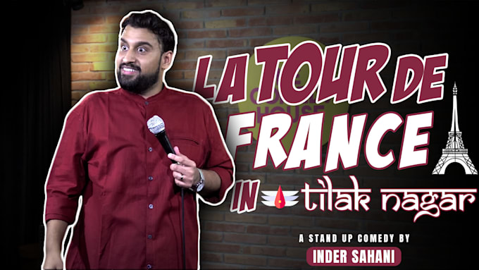 Make stand up comedy thumbnail that will get you more views by ...