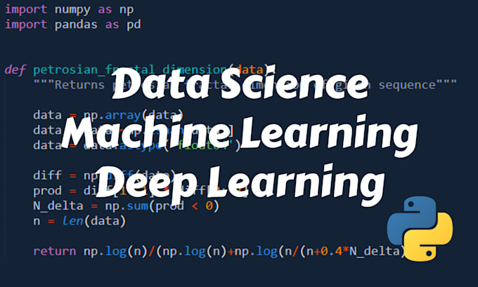 Do Machine Learning And Deep Learning Tasks With Python By Muneeb456 8481