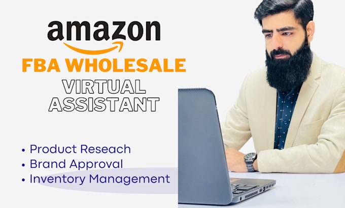 Be your amazon fba wholesale virtual assistant by Mohsinjaved100 | Fiverr