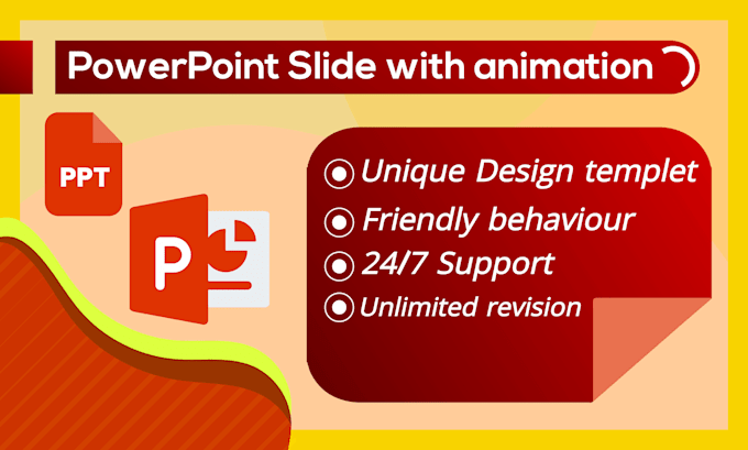 Make powerpoint slide design and animated presentation by Ataullahahad ...