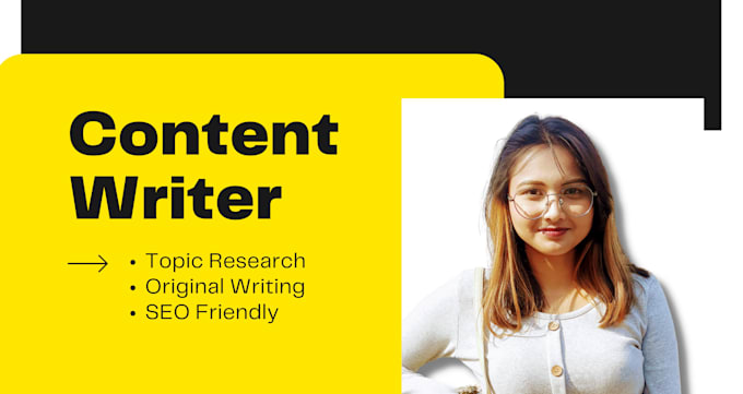 Write compelling content for your business by Shivani_digital | Fiverr