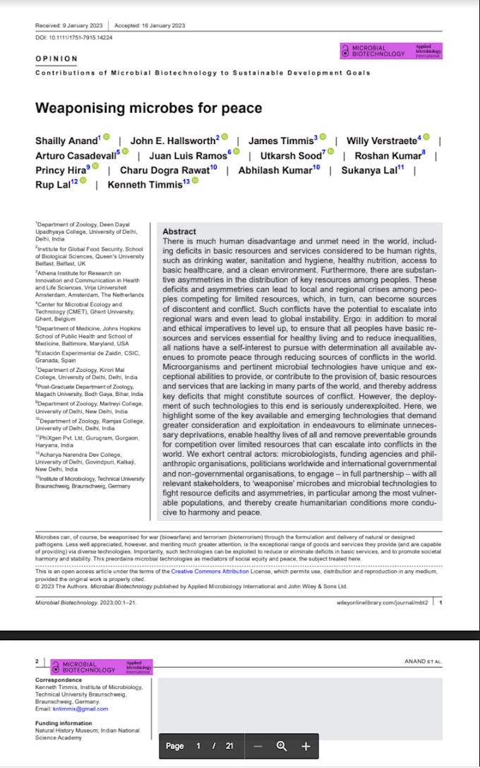 Proof read your scientific journals by Richardmcmaster | Fiverr
