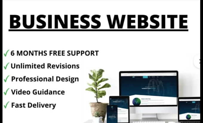 Design and develop a professional business website by Marcwilliams011 ...