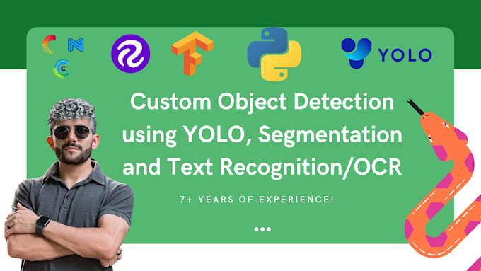 Train Custom Object Detection Models Using Yolo Tensorflow And Ocr By Alisadiq99 Fiverr