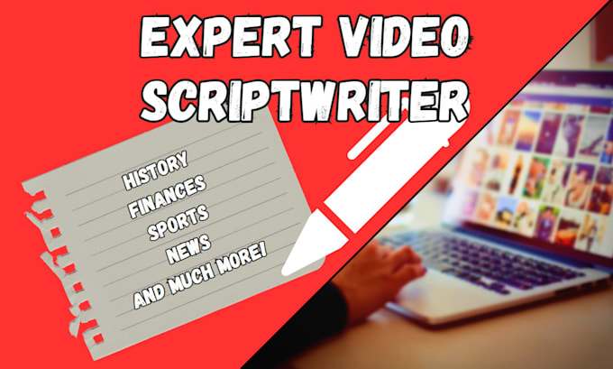 Be your professional scriptwriter for videos by Tiegerator | Fiverr