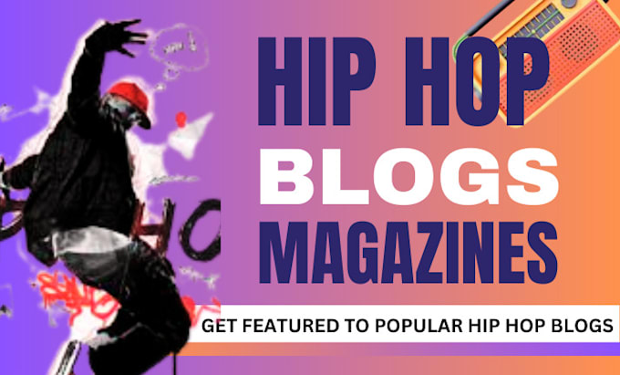 Feature your hip hop music on hip hop blogs and magazines by Famouskkay ...