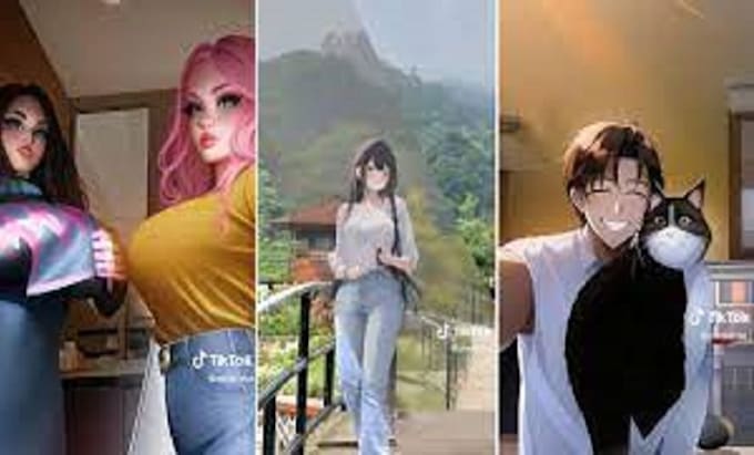 Convert your selfie photo to anime character manga cartoon portrait ...
