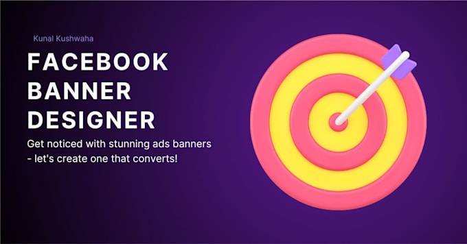 Design professional facebook banner for you by Kunal_kushwaha | Fiverr