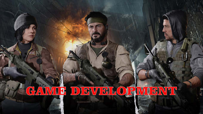 Develop 3d unreal engine game app development, 2d, 3d mobile game ...