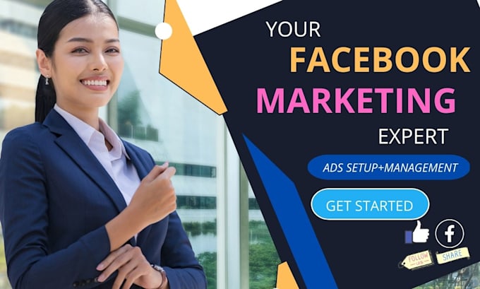 Facebook business page promotion and management organically by ...