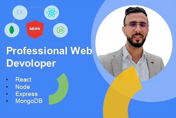 Build your next web application with react by Wassimabd | Fiverr
