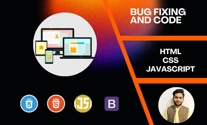 Fix bugs, code and develop website in html css bootstrap by Syedmabdulla665 | Fiverr