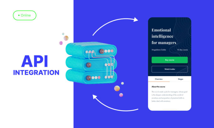 Do api integration, rest api, firebase, xml by Yousafcoder | Fiverr