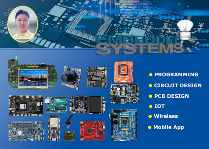 Develop embedded and iot products by Danielchan116 | Fiverr