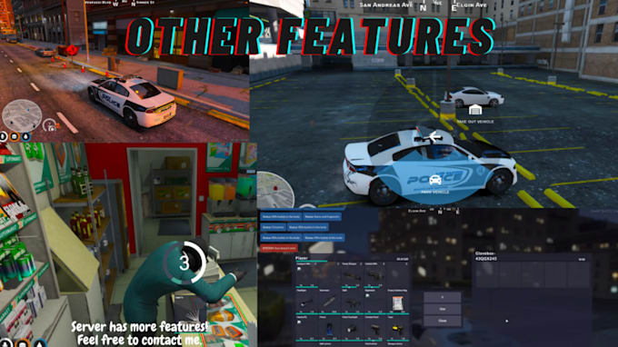 Build affordable and professional fivem server on any framework by ...