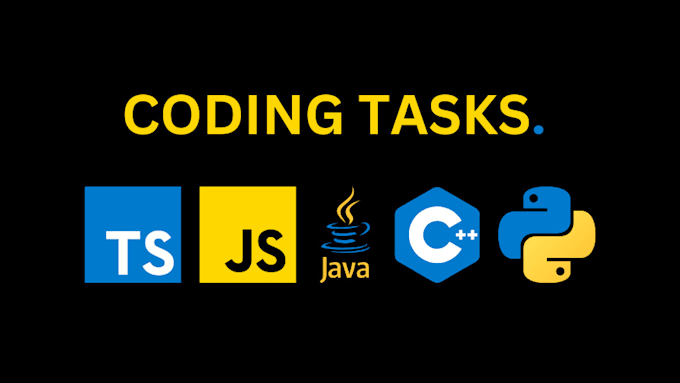 Code Python Javascript Java Cpp Tasks By Taimoorhai Fiverr