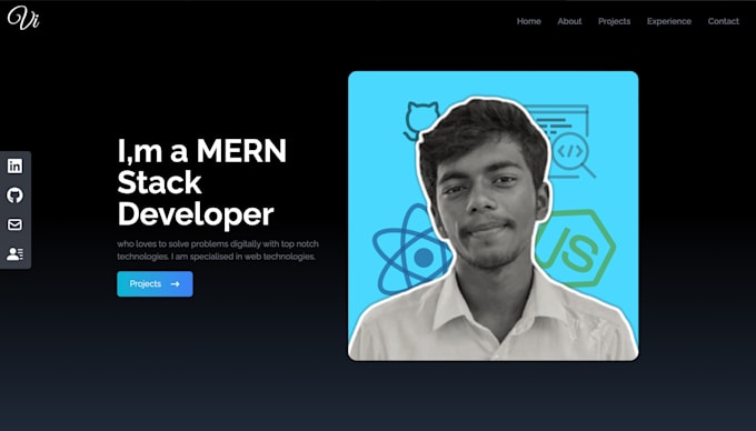 Do full stack web apps using mongodb, express, react, nodejs by Vishakhabhay954 | Fiverr