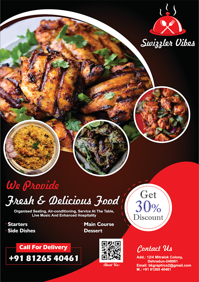 Design eye catchy flyer design by Bkgraphics11 | Fiverr