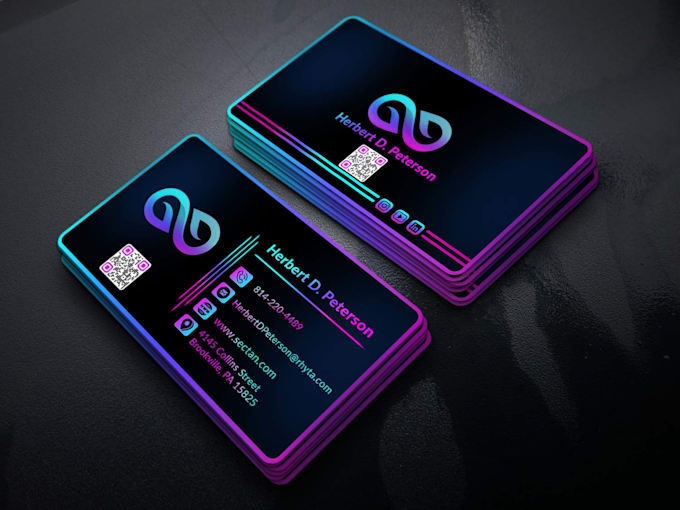 Do professional business cards design by Designerdwip | Fiverr