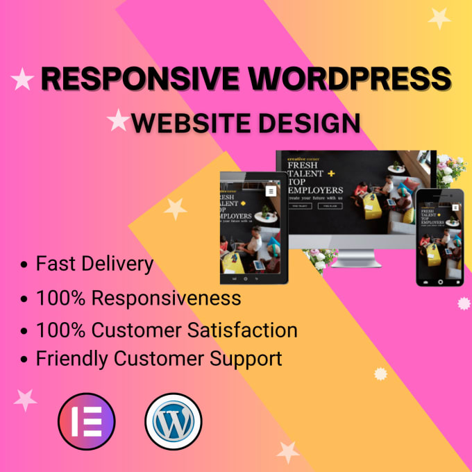 Create modern wordpress website design and blog design by ... Create modern wordpress website design and blog design by ...