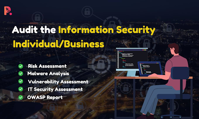Perform a comprehensive information security audit for individuals or ...