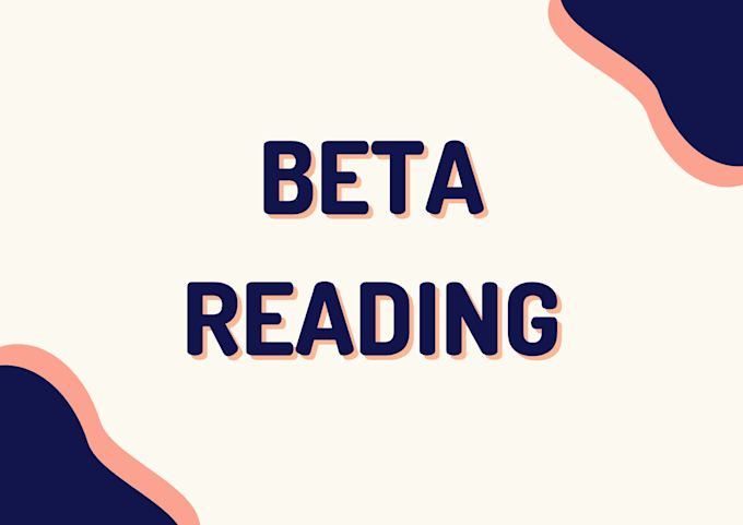 Beta read your book by Nadafadi | Fiverr
