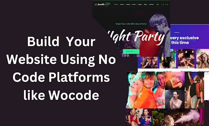 Build your wocode website, webnode and zyro website, using no code ...