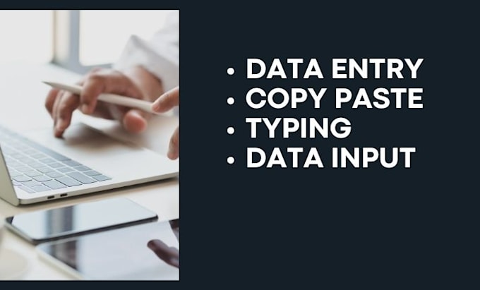 Do data entry copy paste, assistance and typing by Kumbhaar | Fiverr