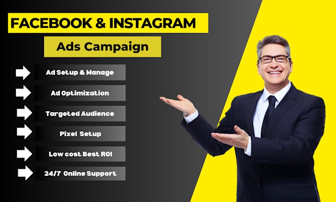 Create and manage profitable facebook and instagram ads campaign by ... Create and manage profitable facebook and instagram ads campaign by ...