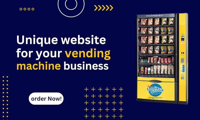 Create a vending machine business website, atm with chatgpt ai ...