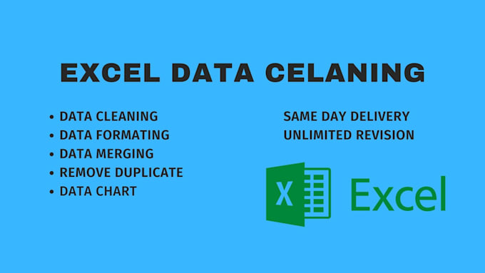 Do Excel Data Cleaning Formatting Organization Data Merge By