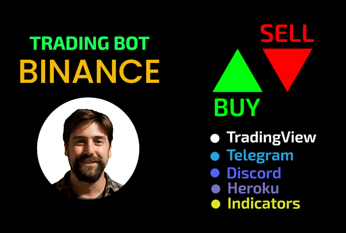 Custom binance trading bot for your strategy by Kaisergfx | Fiverr