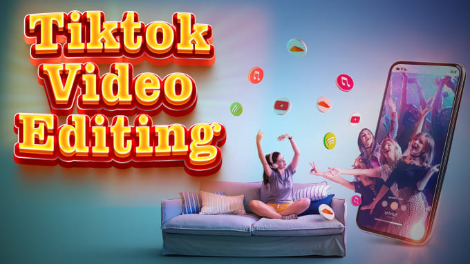 Edit Tiktok Video Reels Shorts With Attractive Subtitles Within 24
