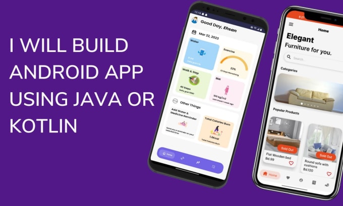 Build android app using java or kotlin by Developerpedia | Fiverr Build android app using java or kotlin by Developerpedia | Fiverr