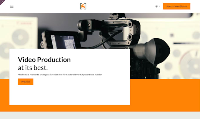 Create you a fancy website by Nicom9 | Fiverr
