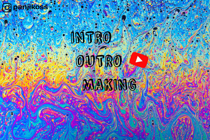 Make yt intros , outros and i can offer image background removal in hd ...