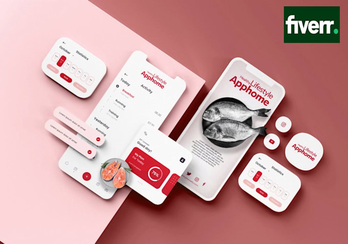 Be your flutter developer and build android ios flutter app with ...