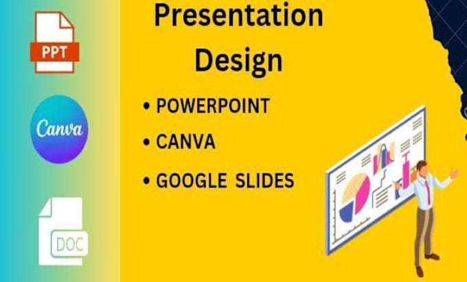 Professionally design canva presentations and power point slides by ...