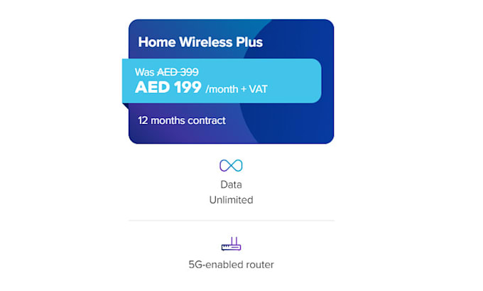 Provide you with du home wifi internet in uae by Sulemanhussain | Fiverr