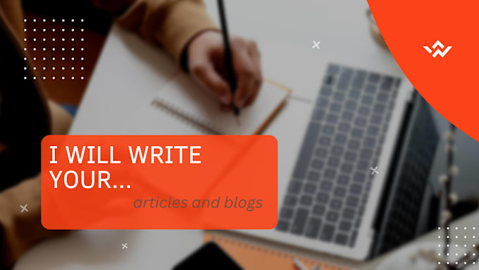 Craft engaging tech articles and blogs by Romanbrichka | Fiverr