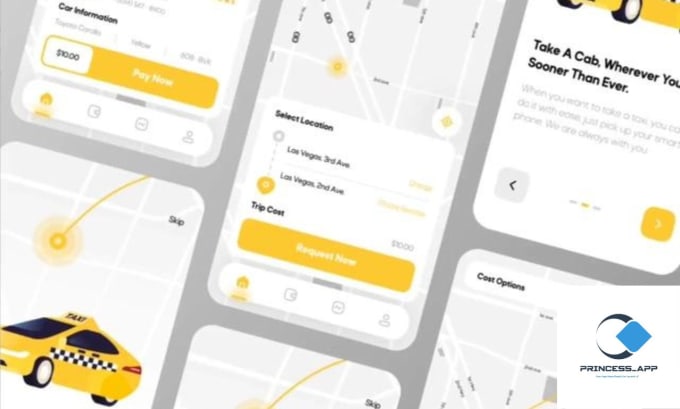 Develop custom taxi booking app, taxi app uber app, uber clone app, ui ... Develop custom taxi booking app, taxi app uber app, uber clone app, ui ...