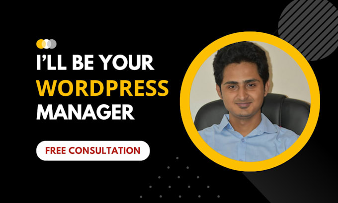 Do wordpress website maintenance by Techmaher | Fiverr