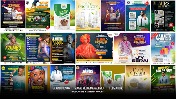 Design you a professional flyer, brochure or poster design in 8hours by Micheal_fred | Fiverr