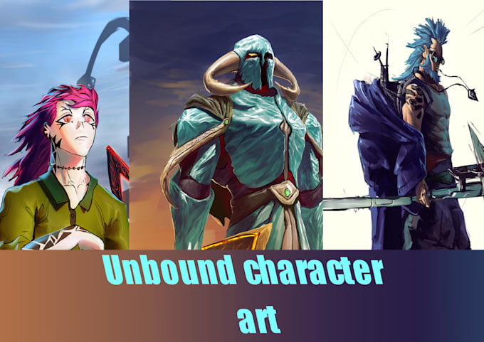 Draw You A Character Of Your Liking By Tayyibismail Fiverr